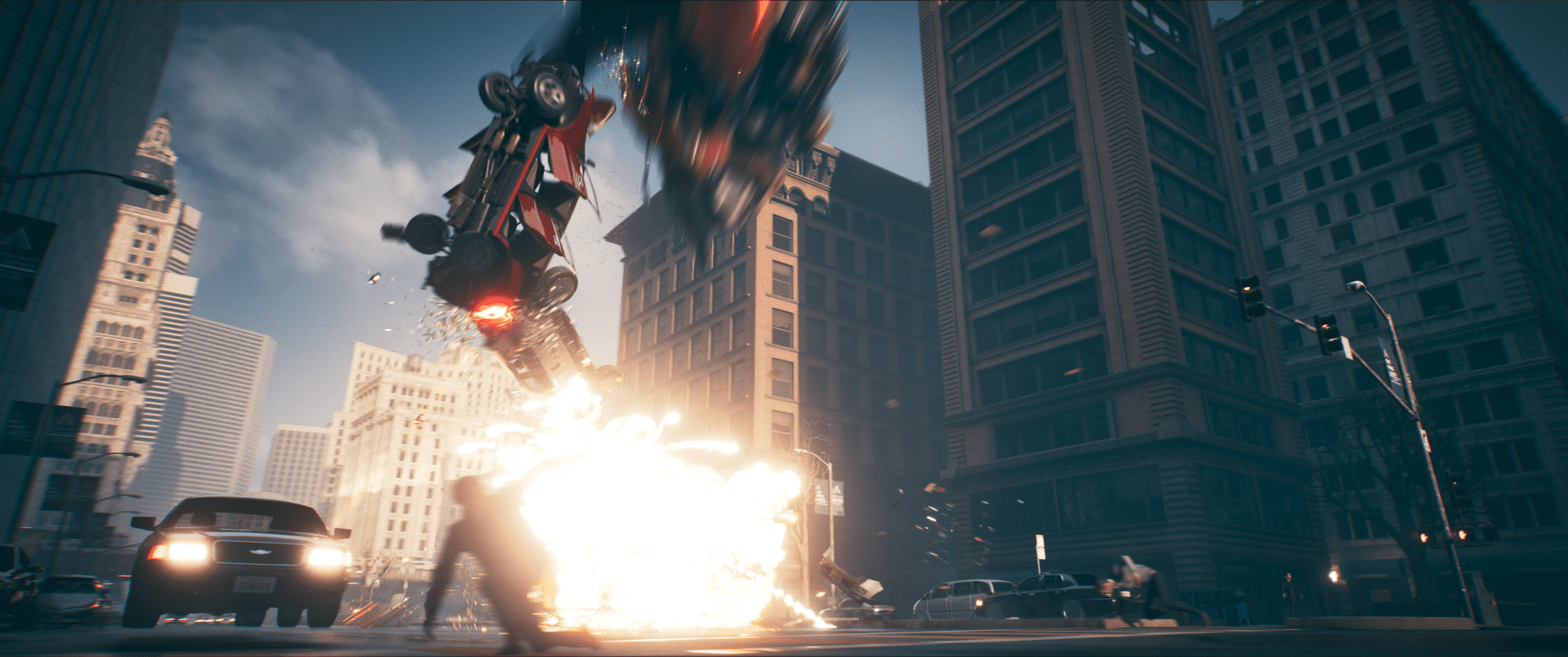 9. Car Chase - DIGITAL PRODUCTION