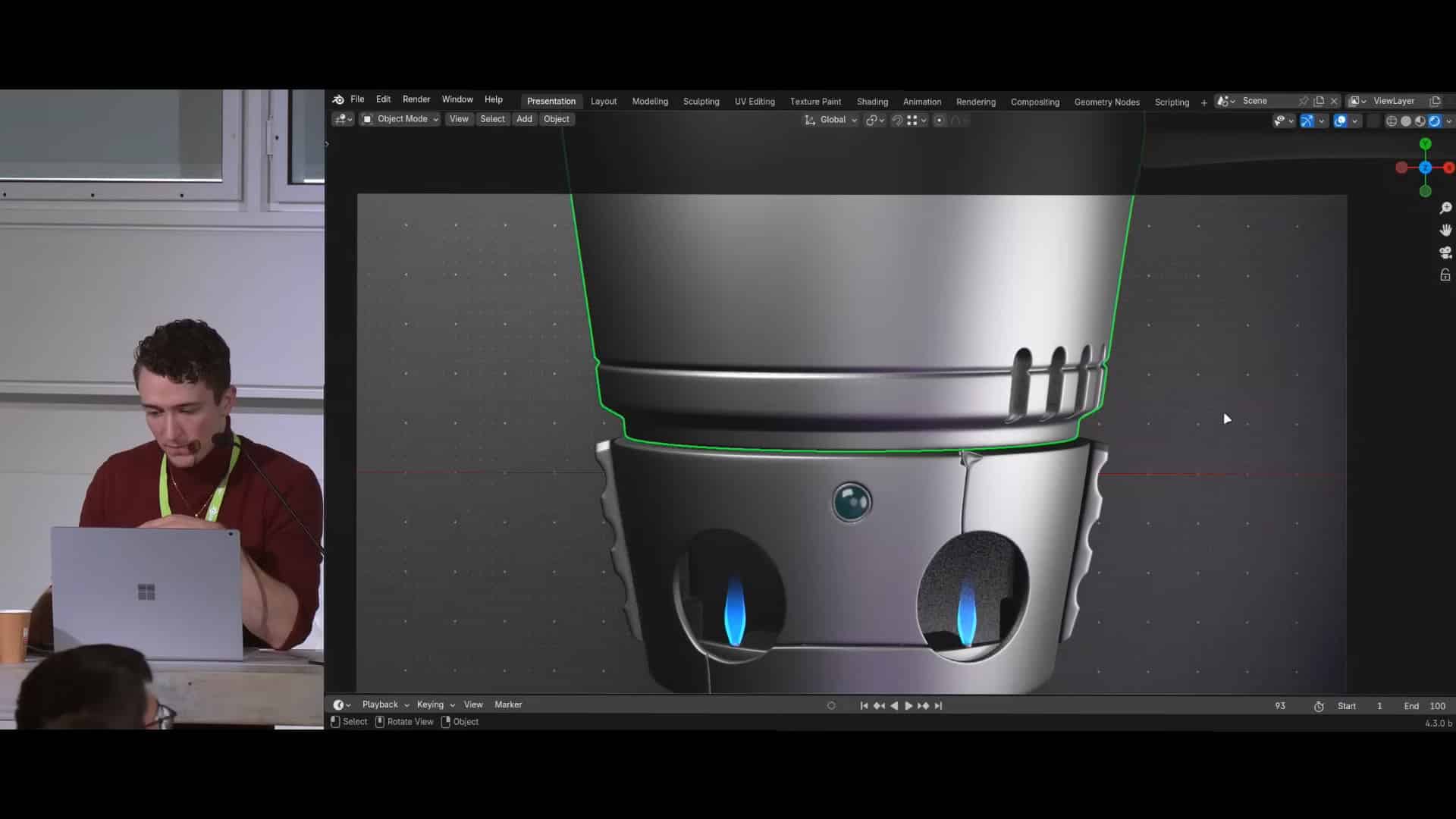 (2) Building Good Topology and Retopology — Blender Conference 2024 ...