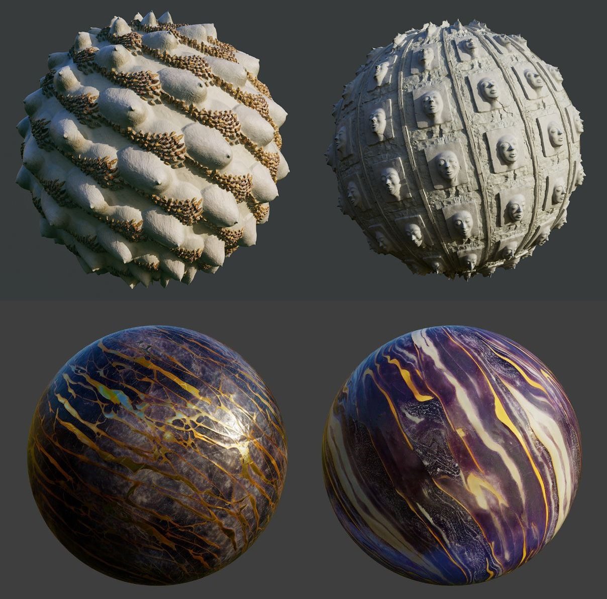 How to create materials faster in Houdini? - DIGITAL PRODUCTION