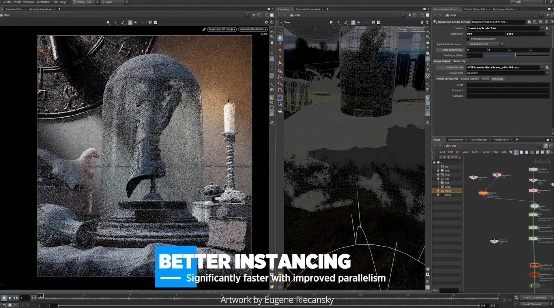New version of Pixar RenderMan 26.2 - DIGITAL PRODUCTION