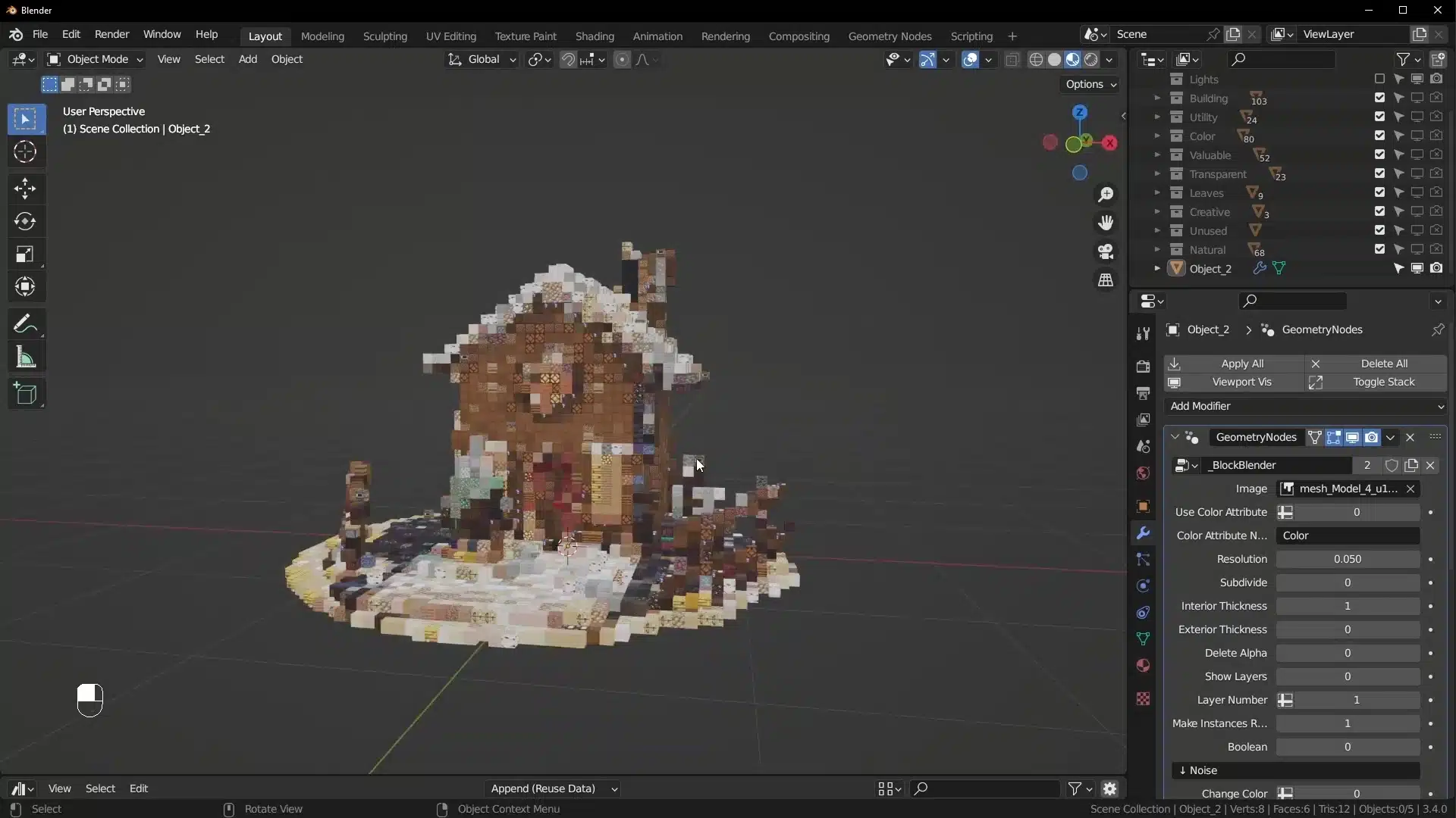 Blender meets Minecraft - DIGITAL PRODUCTION