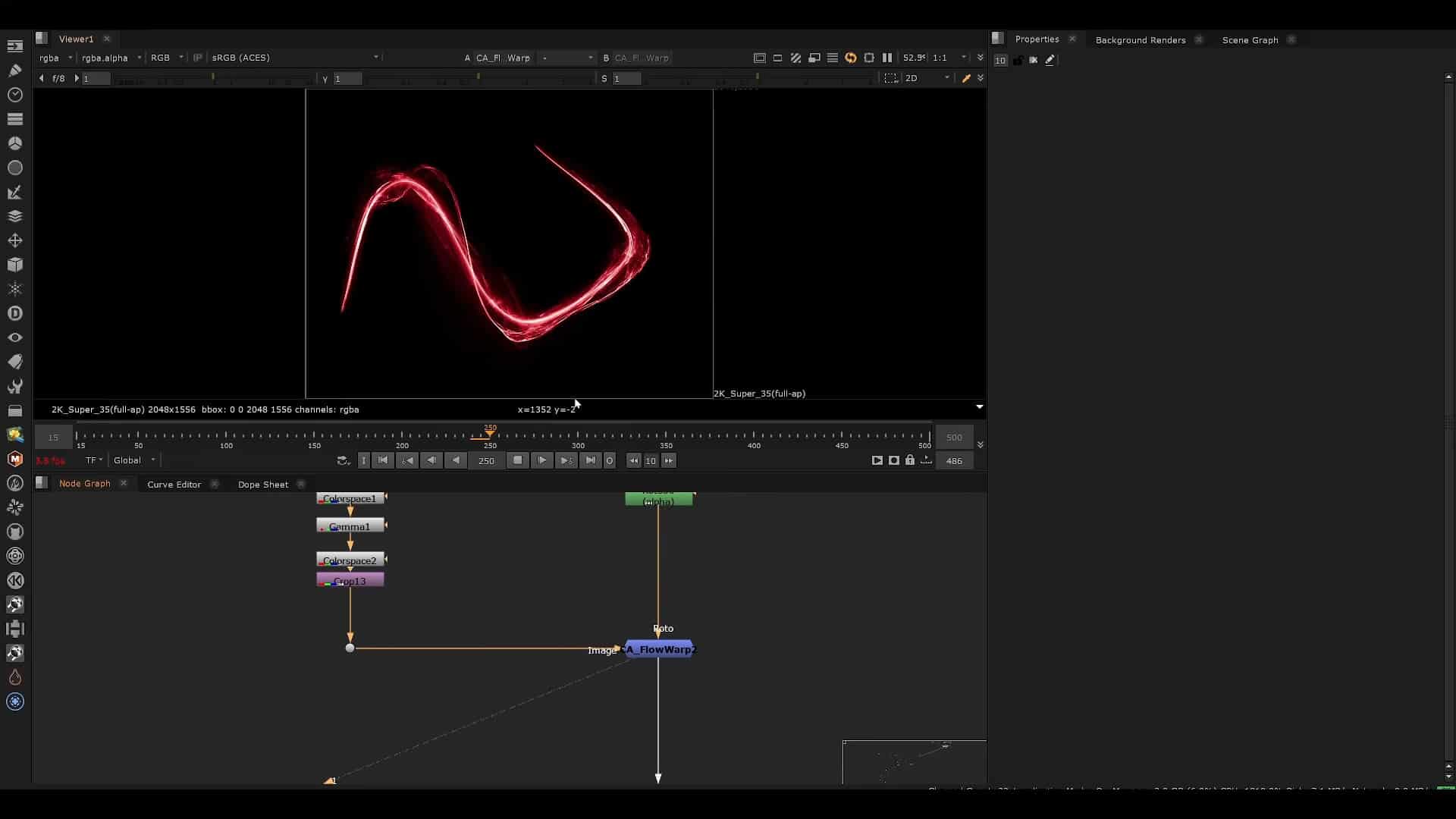 Flow Warp Plugin for Nuke Bends Images with Precision - DIGITAL PRODUCTION
