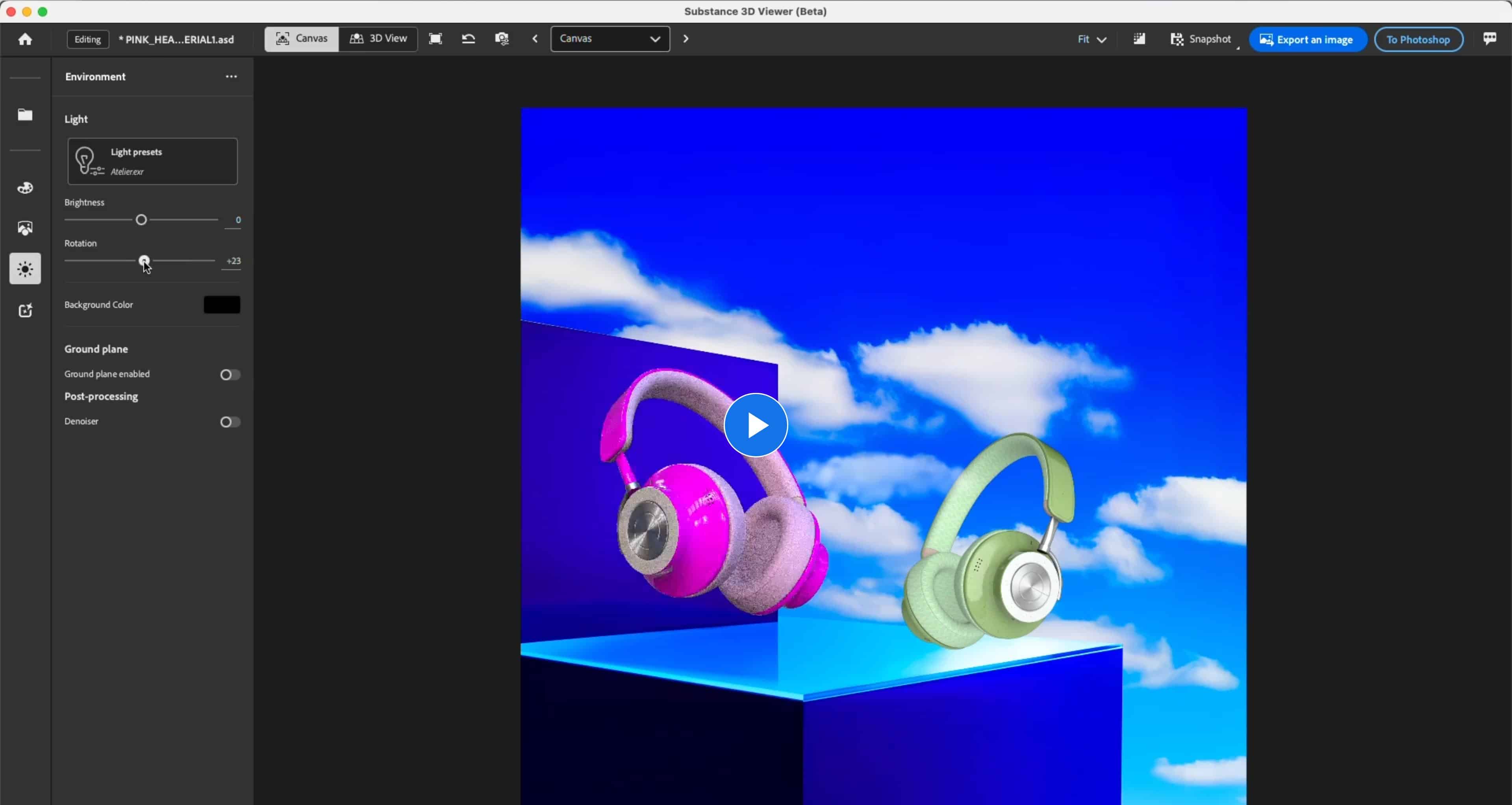 Substance 3D Viewer (Beta): New Lightweight 3D Viewer for Over 70 File ...
