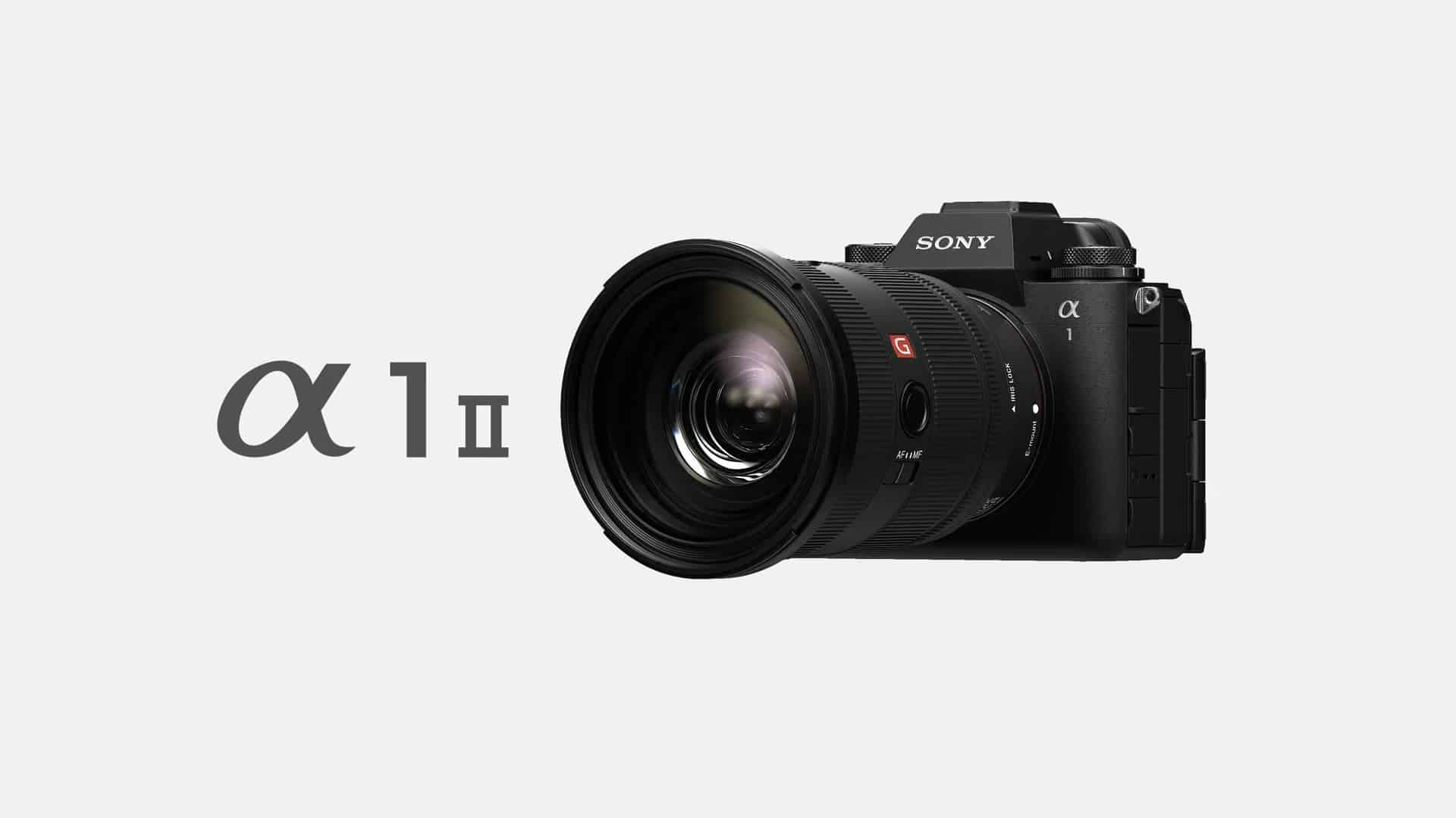 Sony Alpha 1 II - DIGITAL PRODUCTION