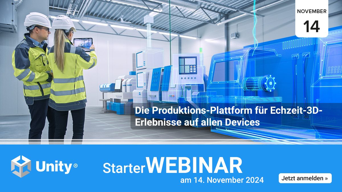 Unity Webinar: Get Real with Real-Time 3D - DIGITAL PRODUCTION