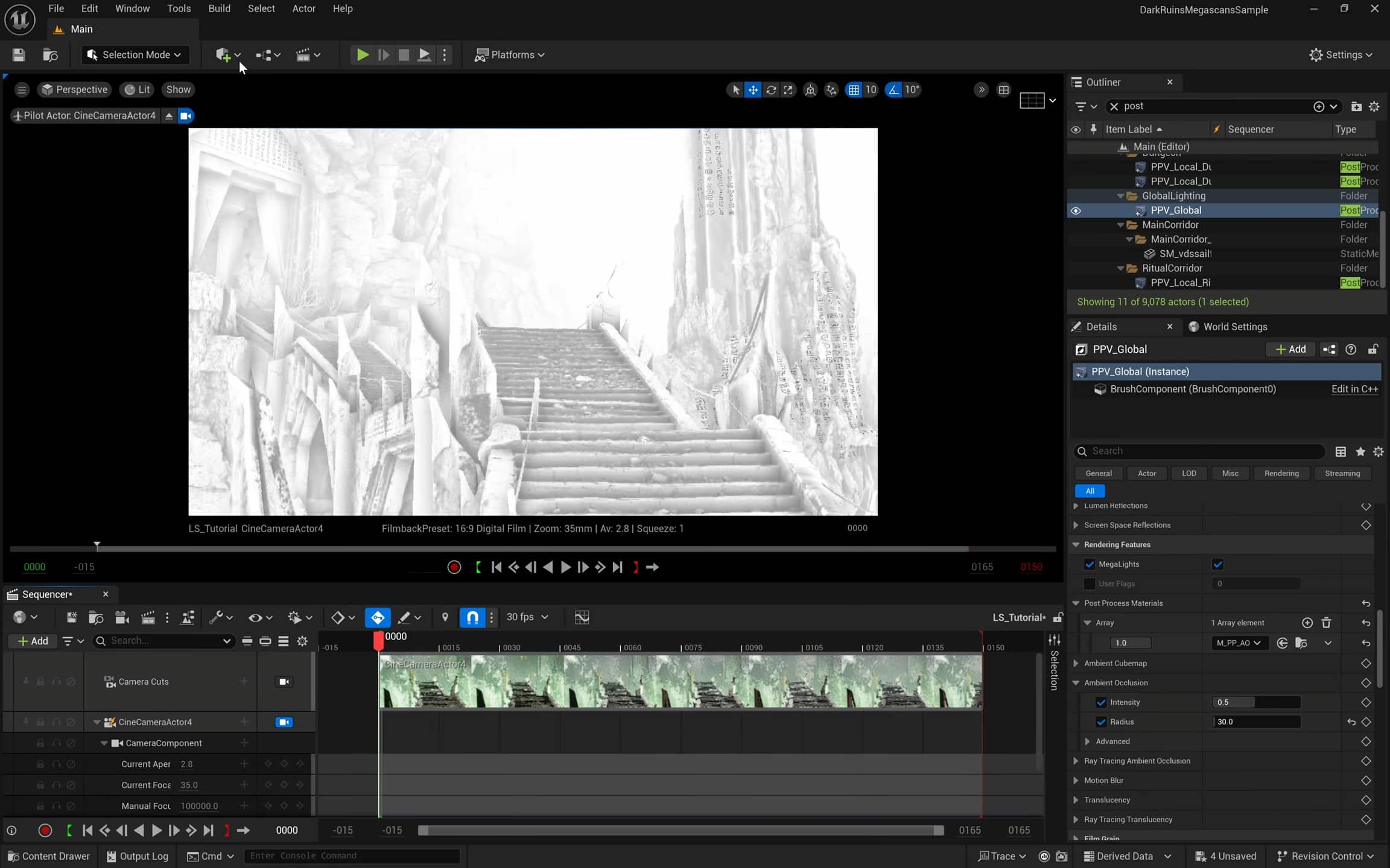 Unreal Engine 5: Ambient Occlusion Returns - DIGITAL PRODUCTION
