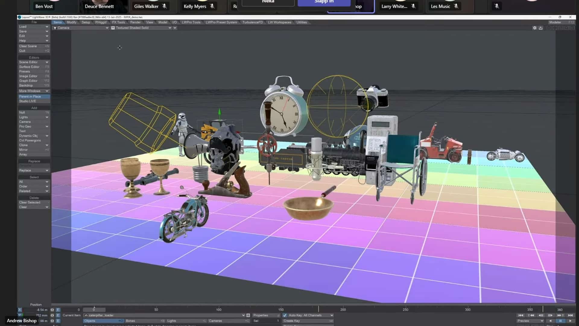 LightWave 2025: Something is coming - DIGITAL PRODUCTION