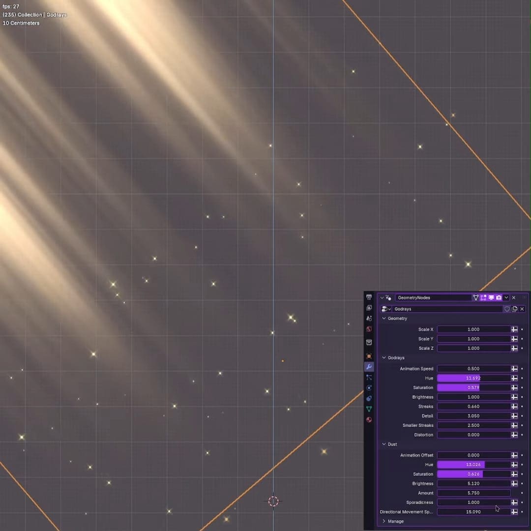 Illuminate Your Blender Scenes with Free God Ray Generator, no prayer ...