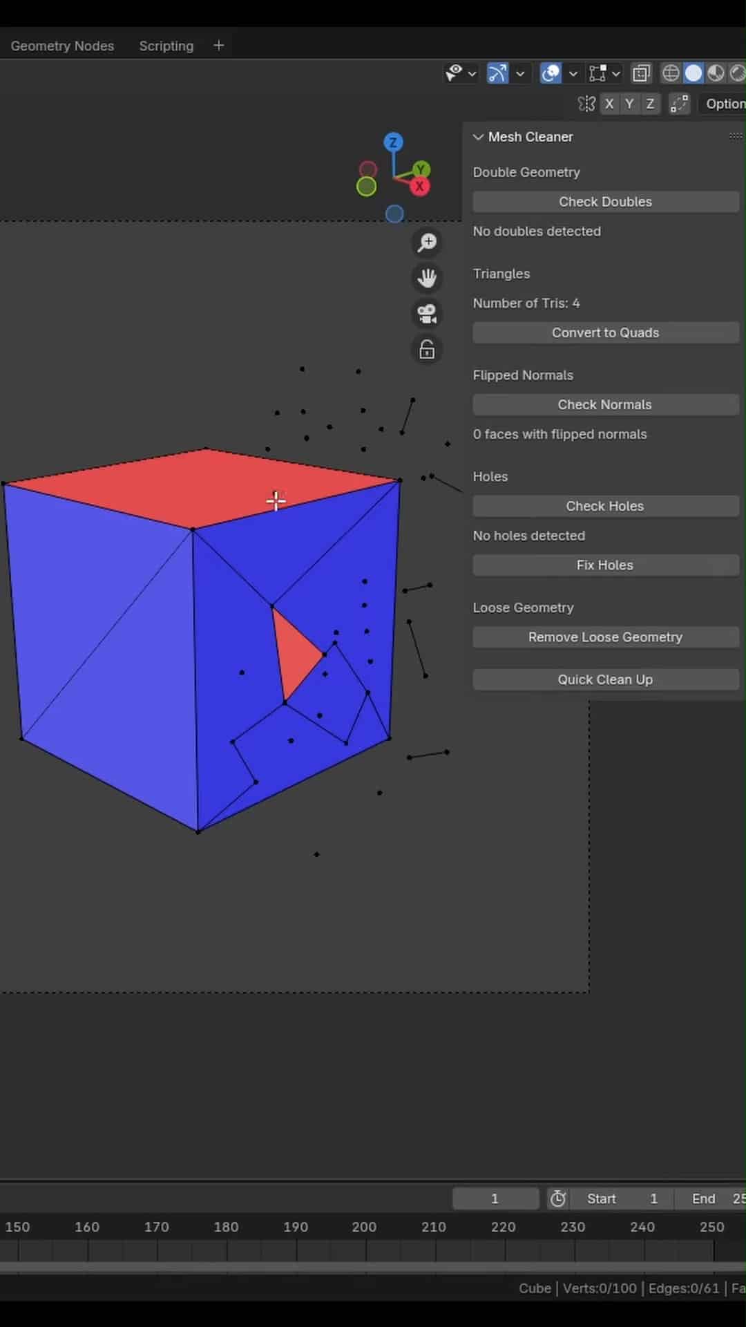 Mesh Cleaner for Blender - DIGITAL PRODUCTION