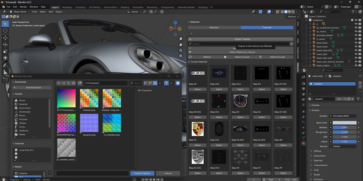 Blender: 3ds Max-Inspired Material Editor Now Available - DIGITAL ...