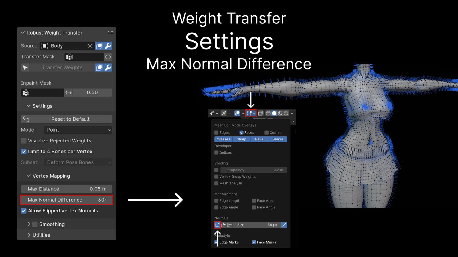 Weight No More: Streamlining Blender’s Weight Painting with Robust Weight Transfer - DIGITAL ...