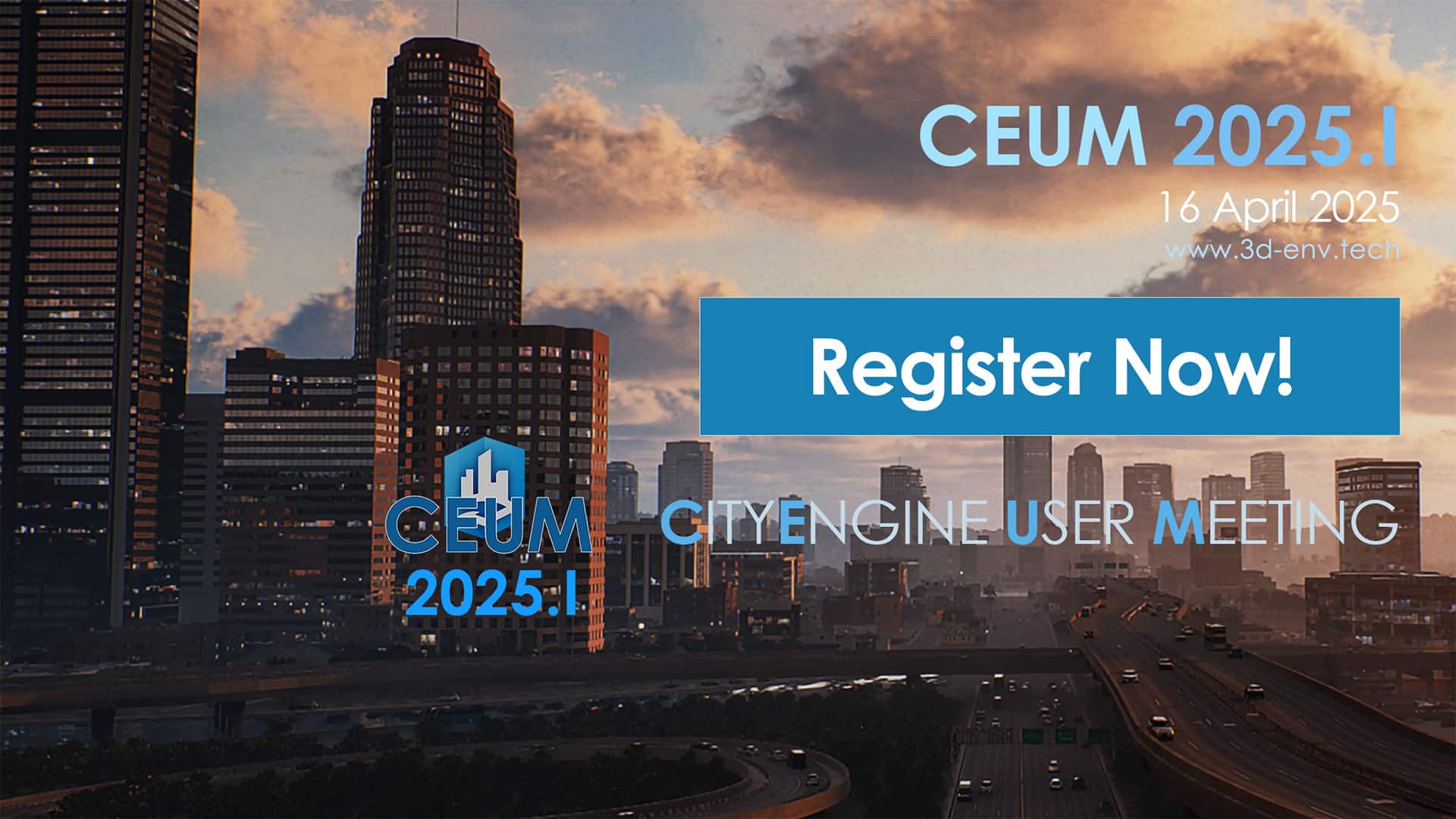 CityEngine User Meeting 2025: Registration Open for CEUM - DIGITAL PRODUCTION