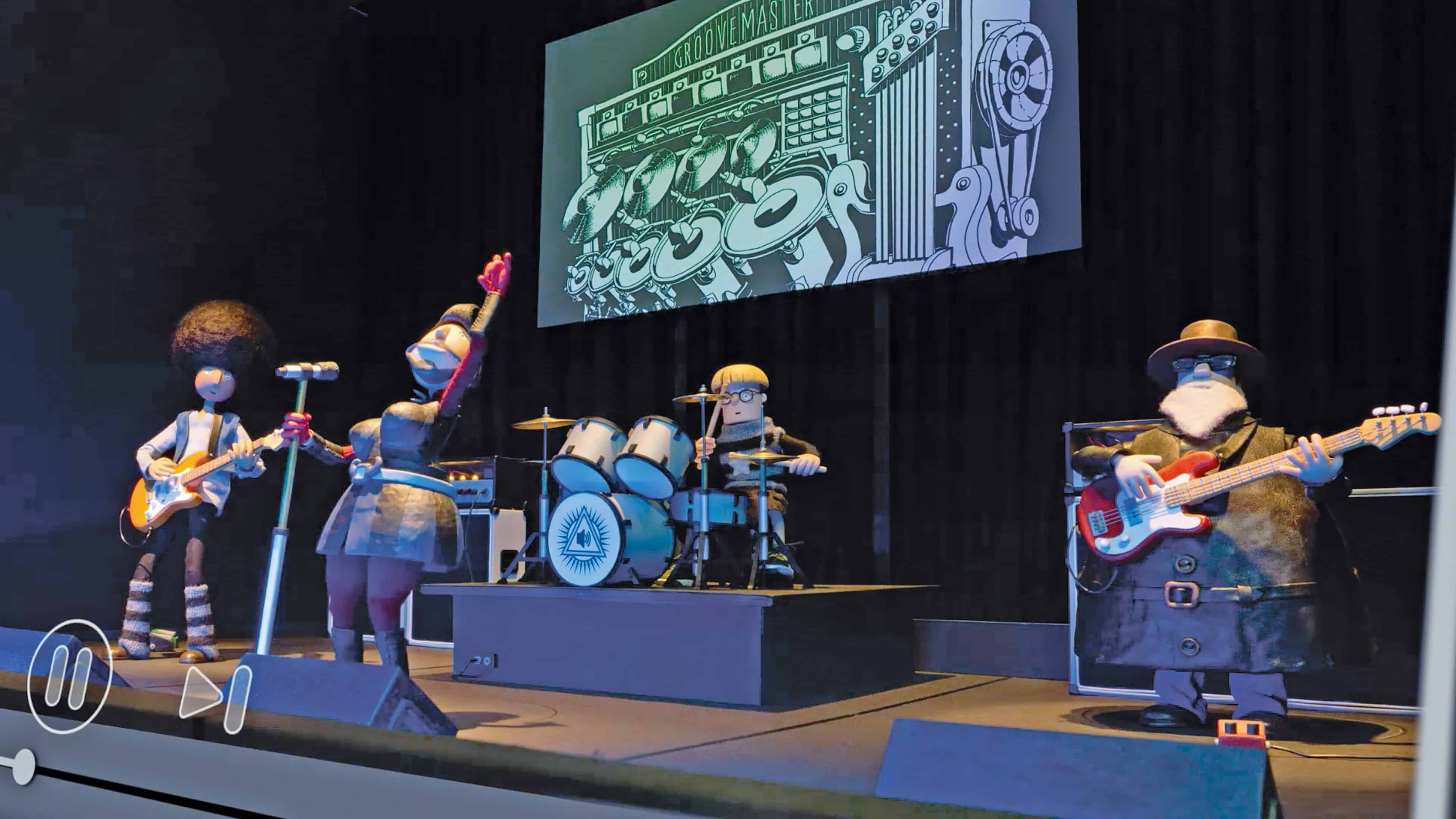 The Puppet Groove - DIGITAL PRODUCTION