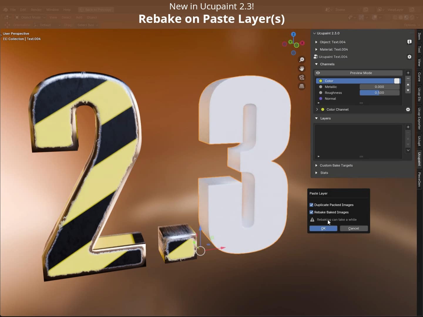 Ucupaint 2.3: Baking Bad Gets Better - DIGITAL PRODUCTION