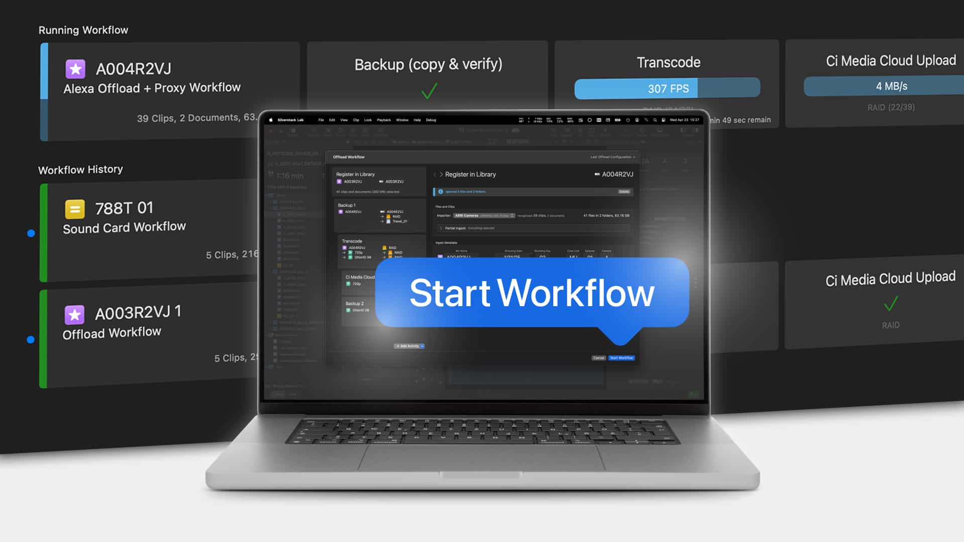 Pomfort Debuts Silverstack XT v9 with Real‑Time Workflow Automation - DIGITAL PRODUCTION