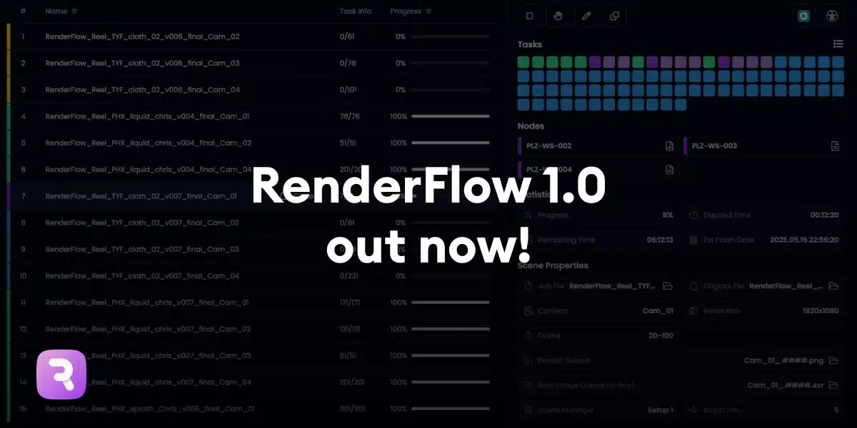 RenderFlow 1.0: Pulze’s New Render Manager Steps Up - DIGITAL PRODUCTION