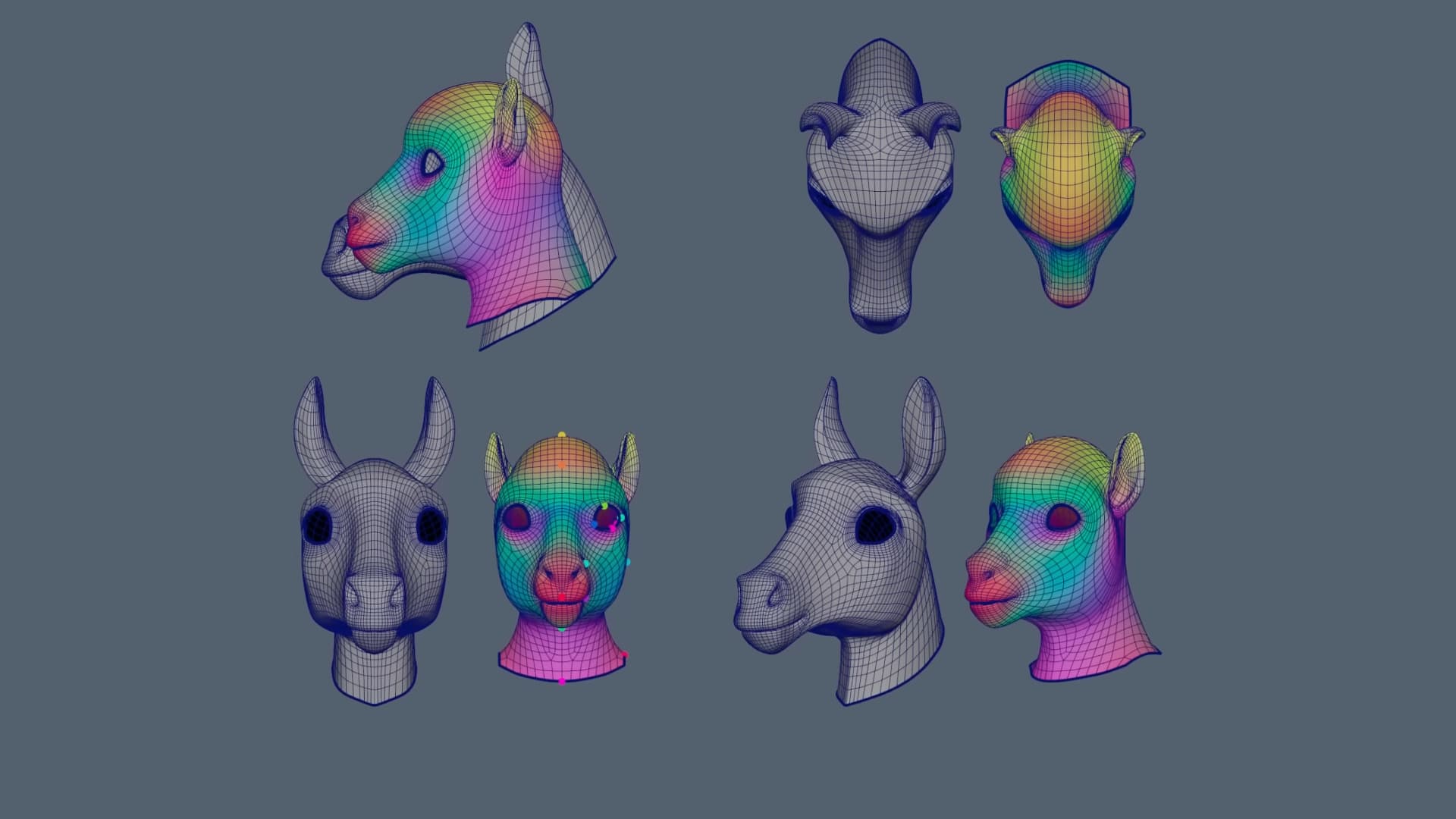 Mesh Match for Maya adds Auto‑Skeleton & Landmark Detection – AI ...