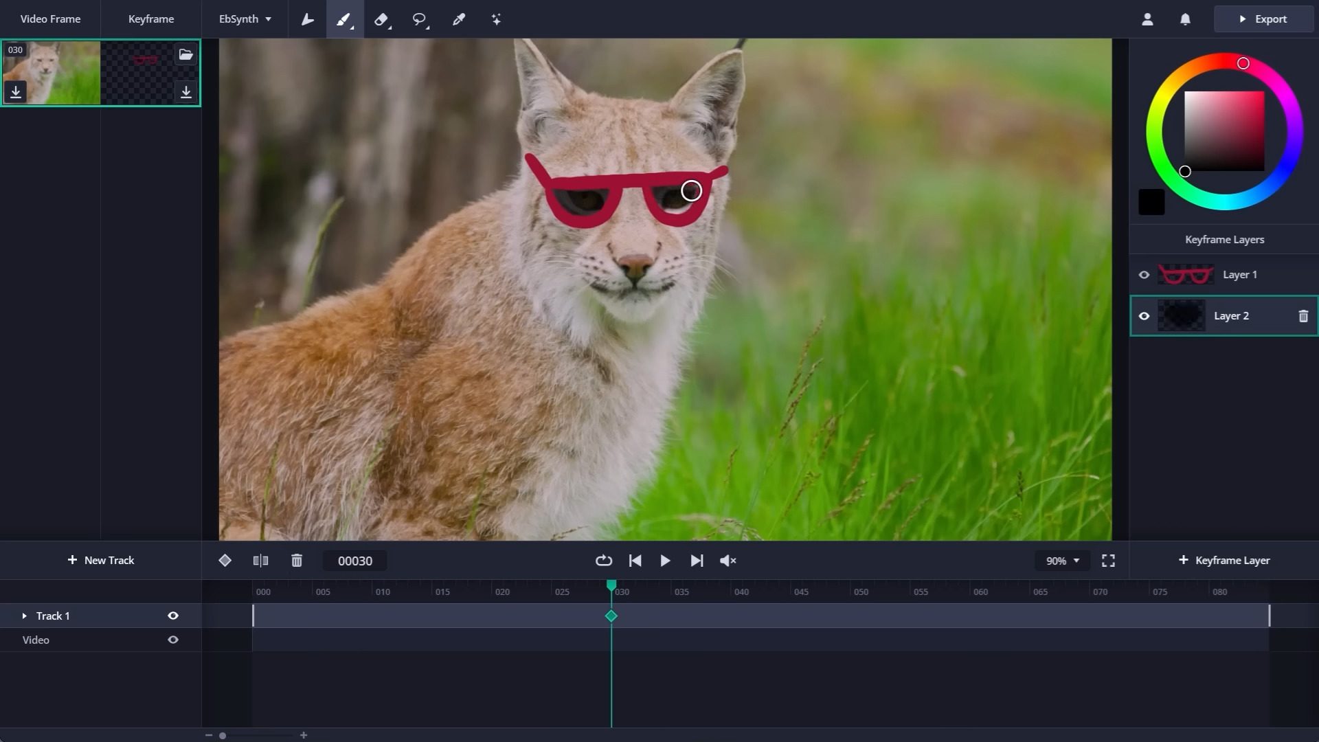 EbSynth V2: Real-Time Preview, Timeline & Layers - DIGITAL PRODUCTION