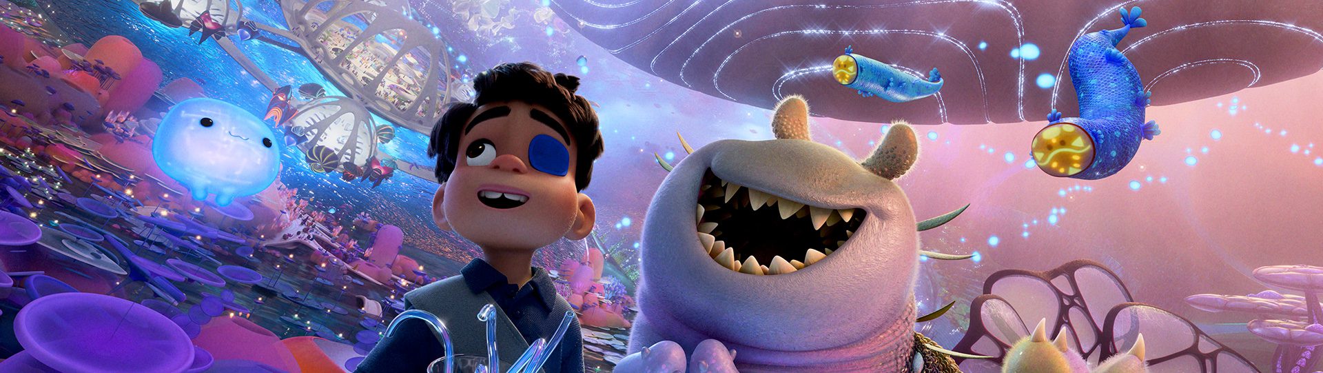 Pixar beamed up: RenderMan Art Challenge 2025 goes alien - DIGITAL ...