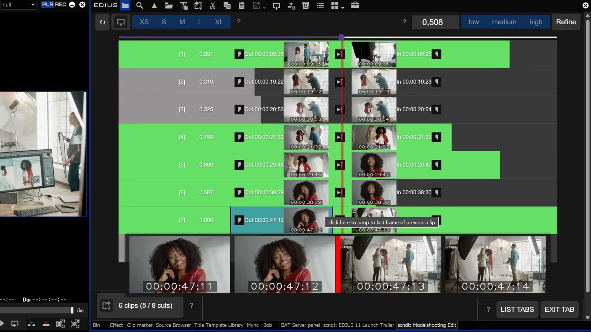 EDIUS 11.40: Faster Bins, Smarter AI, and Edit-as-you-Capture - DIGITAL ...