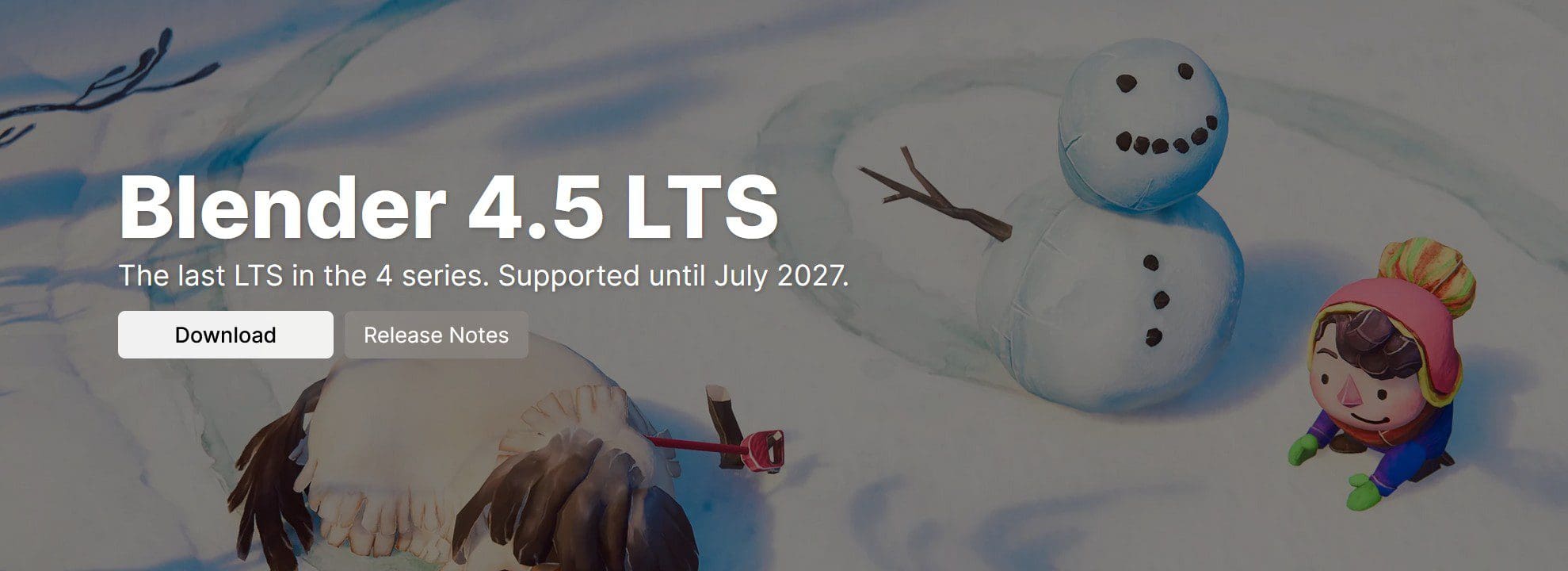 Blender LTS patches, still no surprises - DIGITAL PRODUCTION