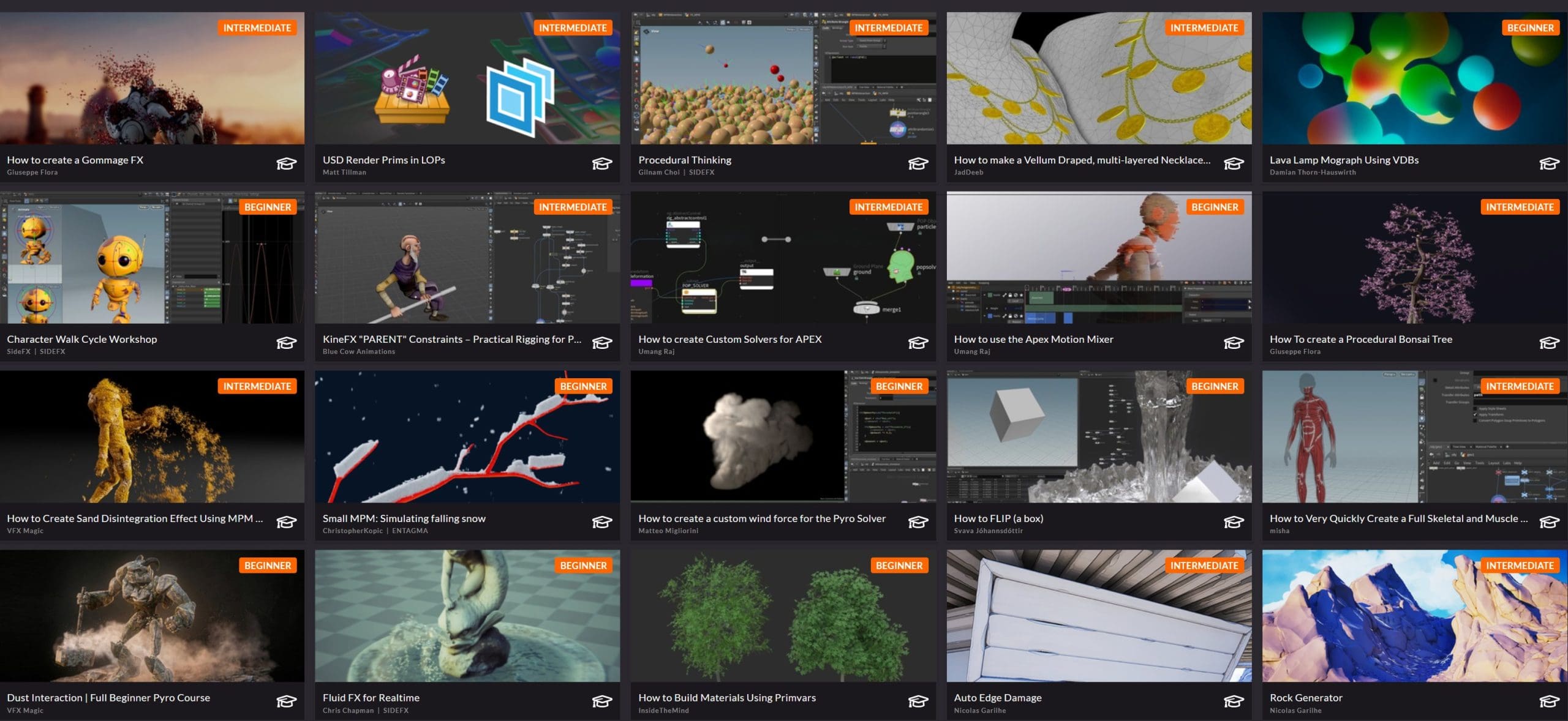 SideFX launches central Houdini learning hub - DIGITAL PRODUCTION