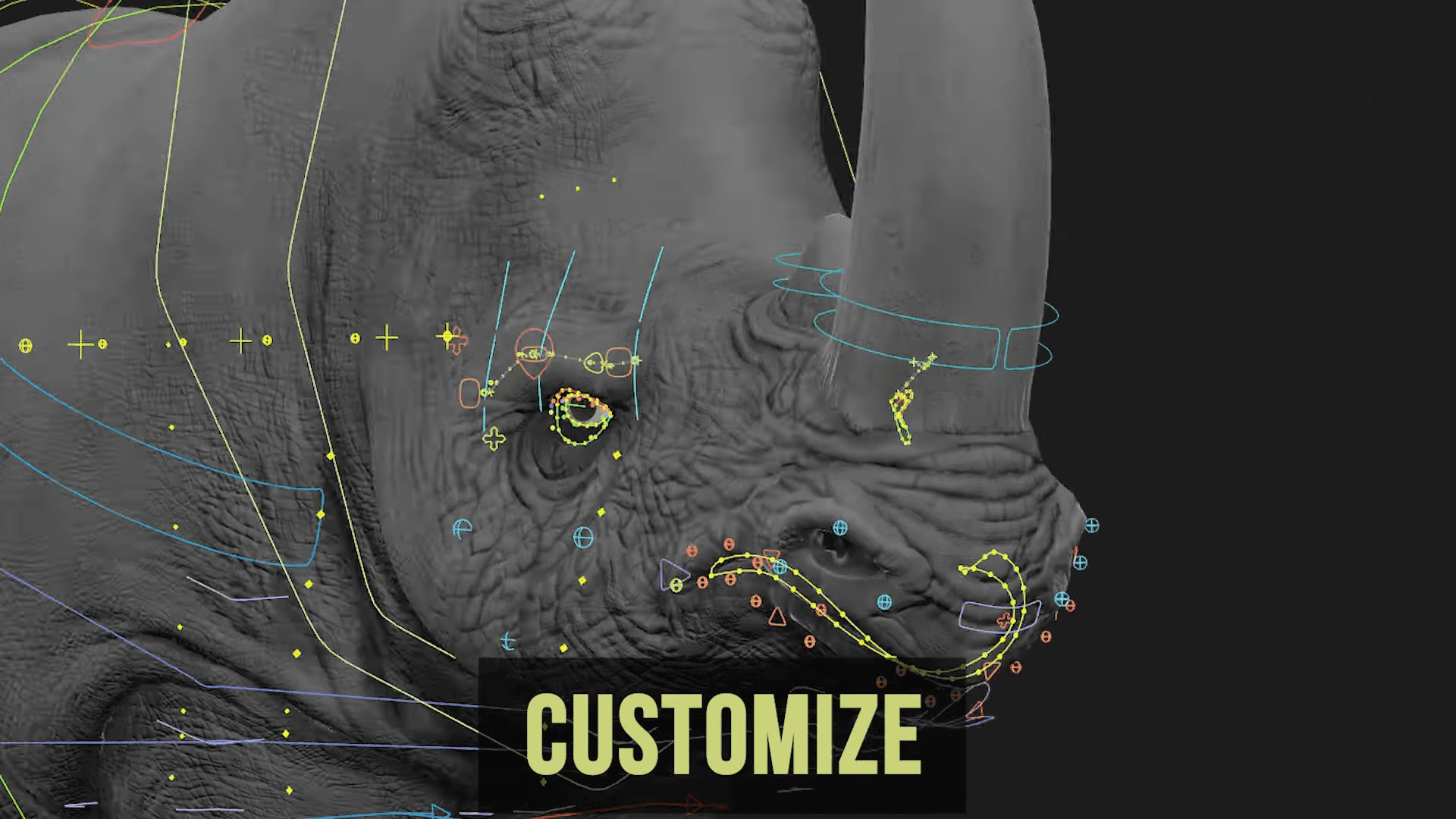 Hive adds joint facial rigs to Maya - DIGITAL PRODUCTION