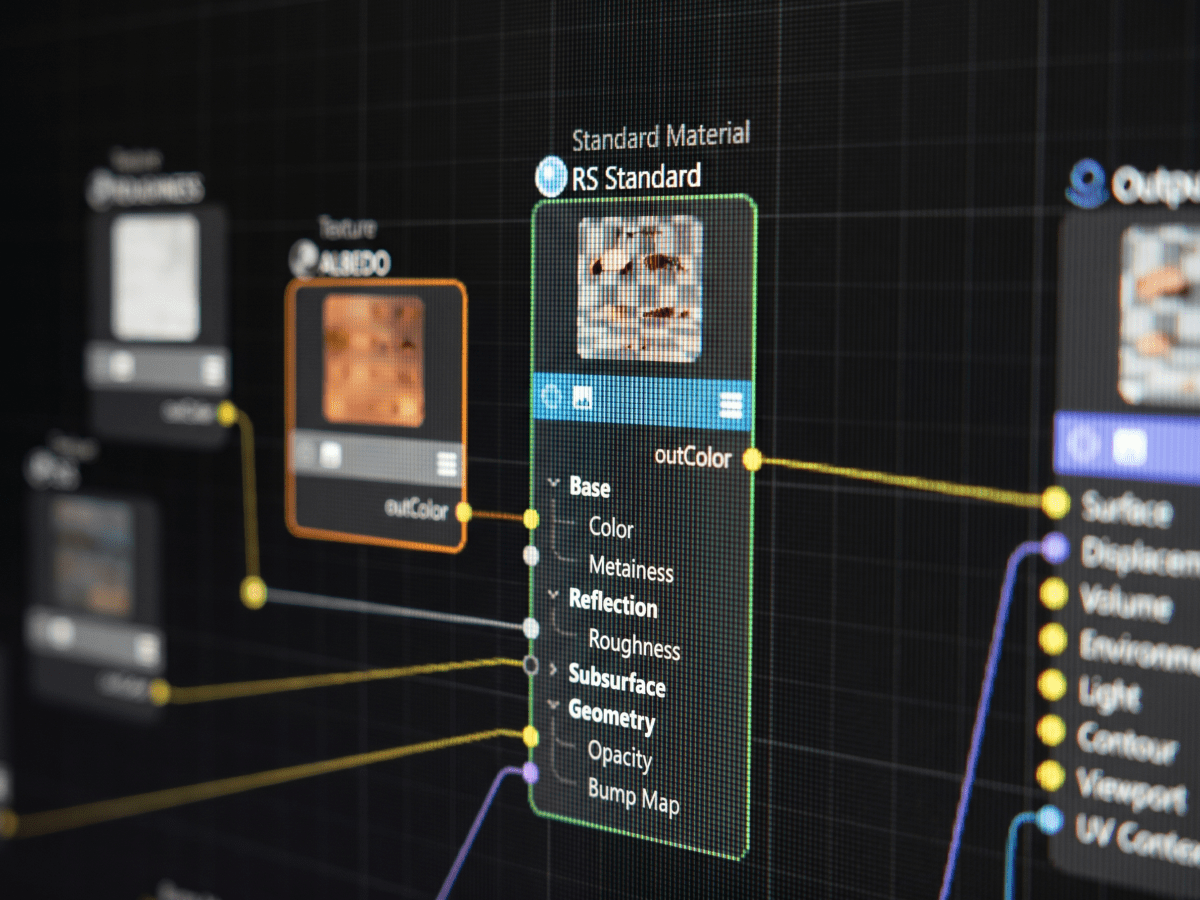 Node Ninja builds Redshift materials from folders - DIGITAL PRODUCTION