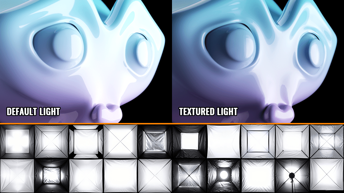 Free area light textures for Blender - DIGITAL PRODUCTION