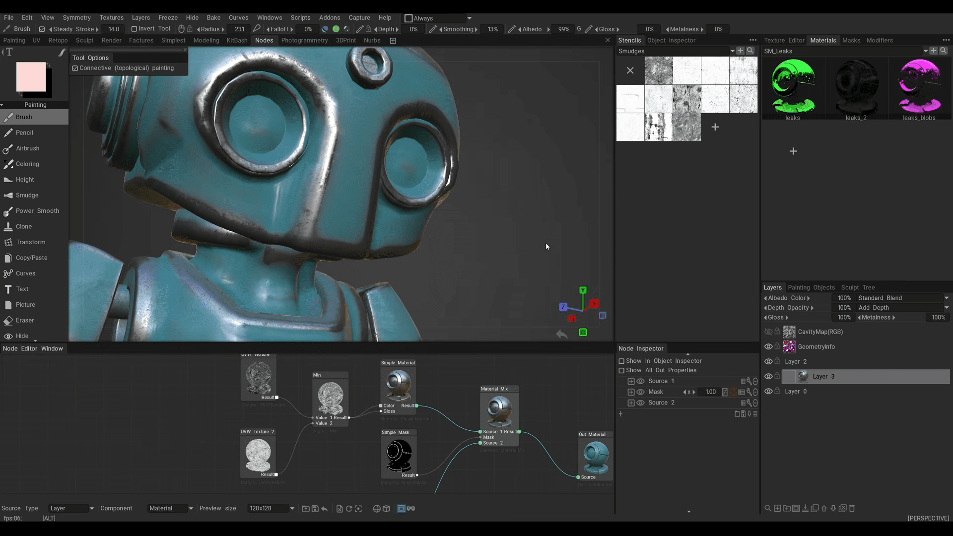 3DCoat 2026 gets GPU nodes - DIGITAL PRODUCTION