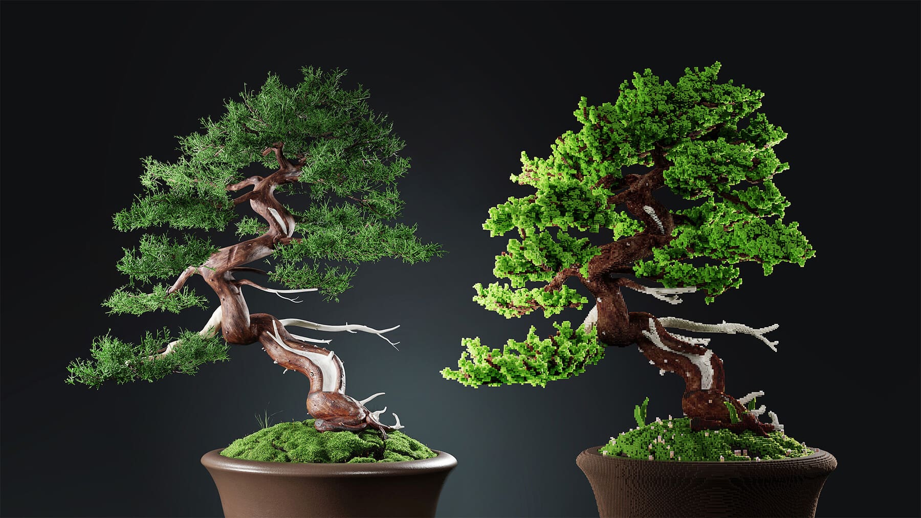 VOXIFY turns Blender Meshes to Voxels and animates - DIGITAL PRODUCTION