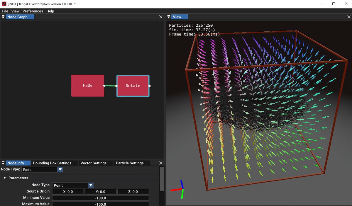 VectorayGen Goes Free Again - DIGITAL PRODUCTION
