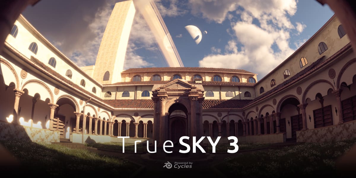 True Sky 3 brings planet-scale skies to Blender - DIGITAL PRODUCTION