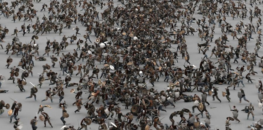 Massive Crowd Sim gets a free 101-edition - DIGITAL PRODUCTION